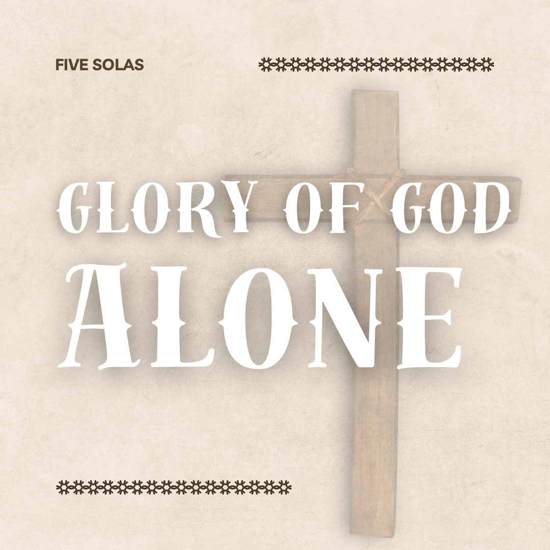 The Five Solas for Every Believer